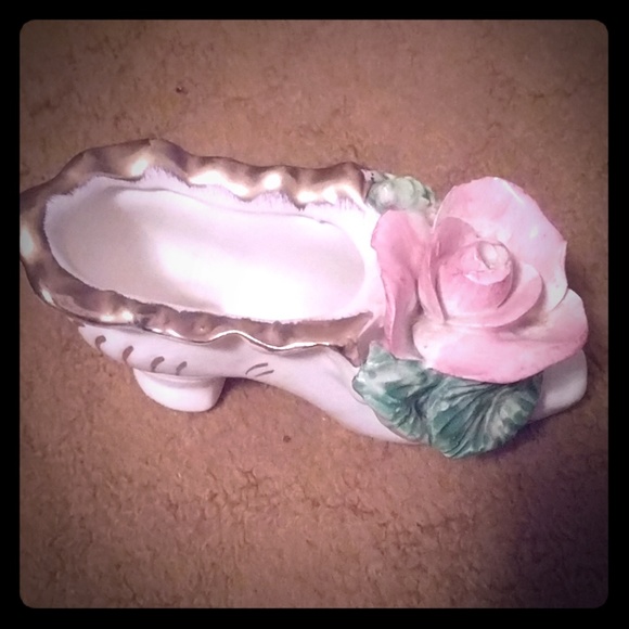 Accents | Collectable Porcelain Shoe | Poshmark